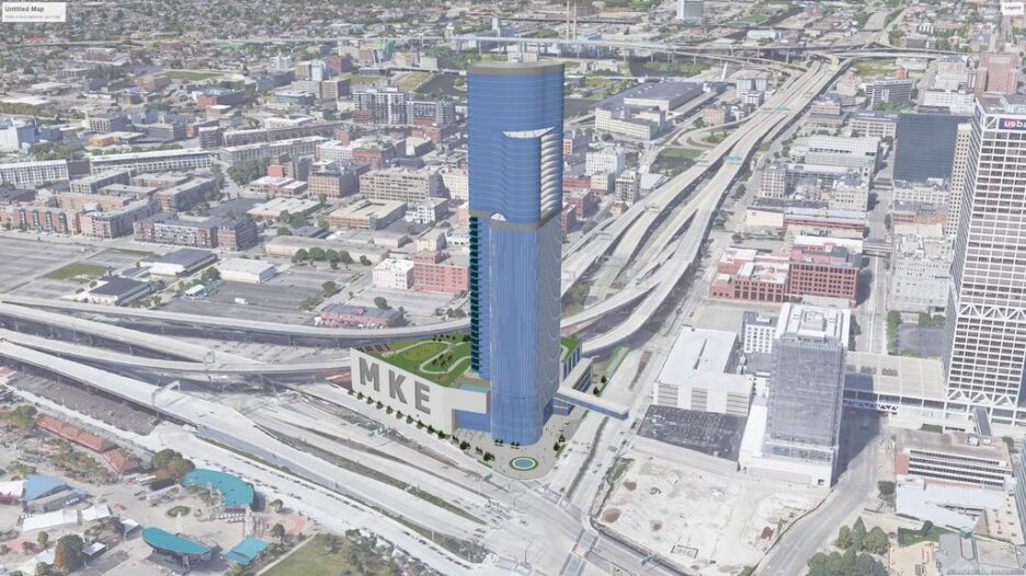 Lakefront tower design caps Milwaukee mentorship program for high ...