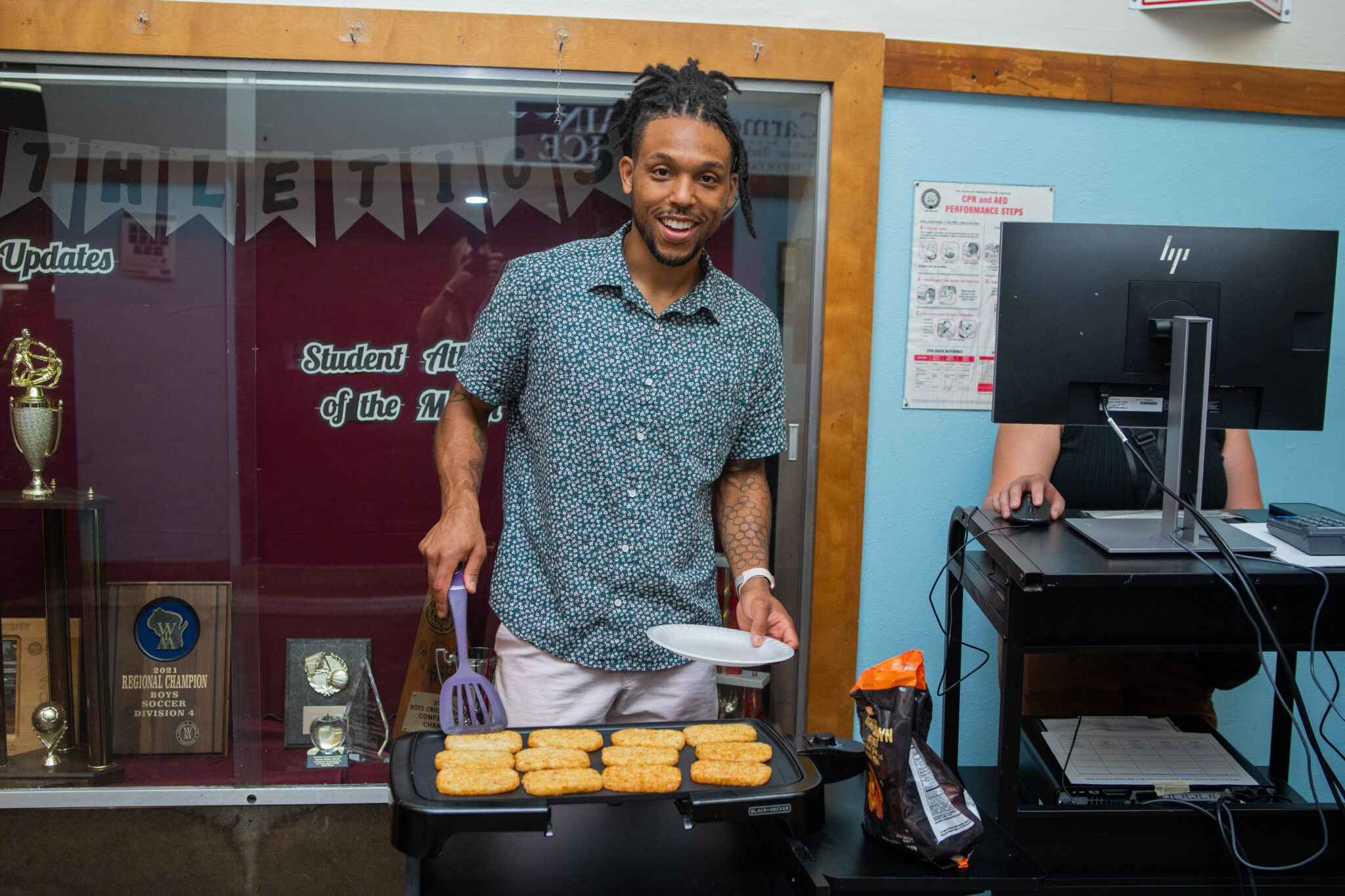 Meet Rashadeem Gray, Dean of Students and Culture - Carmen Schools of ...