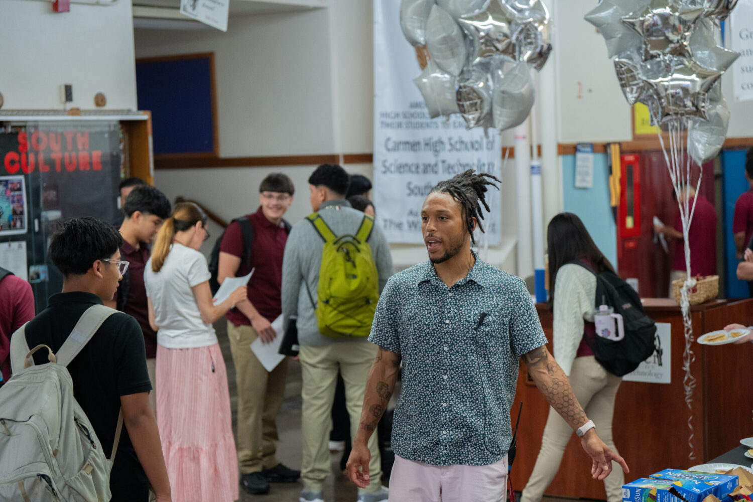 Meet Rashadeem Gray, Dean of Students and Culture - Carmen Schools of ...